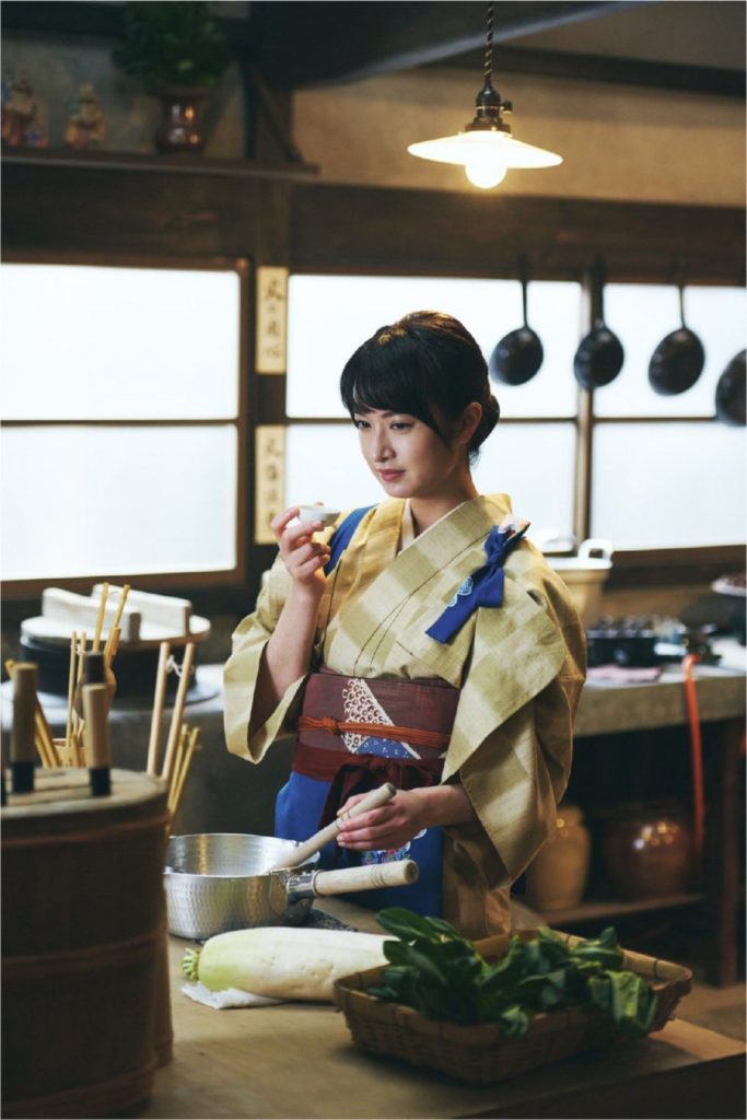 WOWOW Original Drama "Nagatan to Ao to - Ichika no Ryouricho -" OP Animation | Ryo Hirano